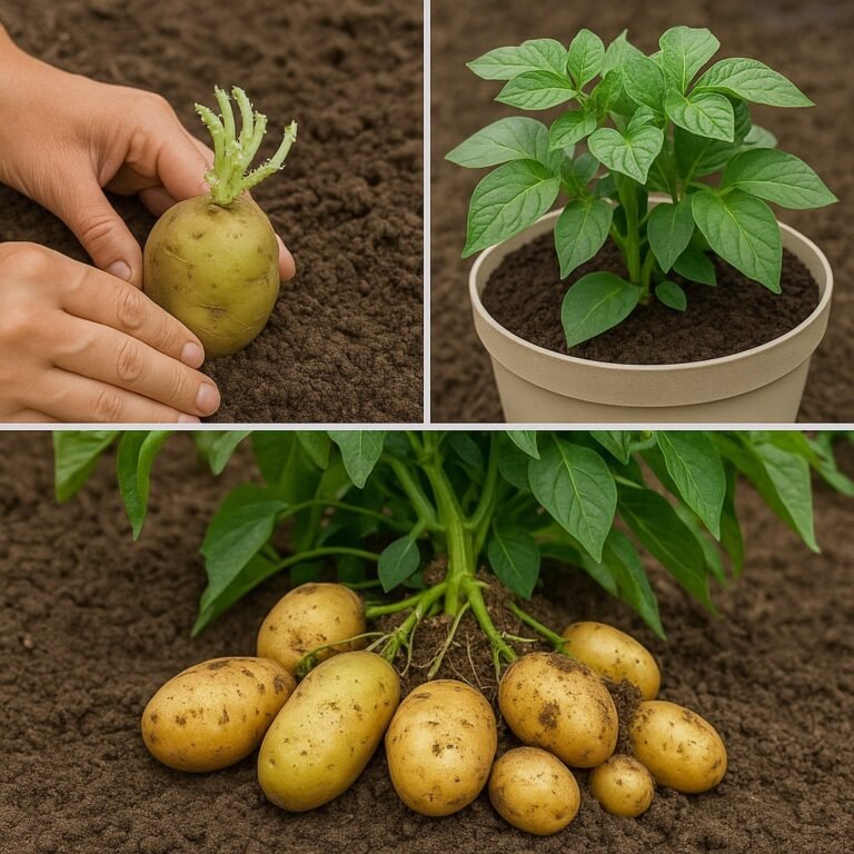 Unlock This Potato Trick for Early and Massive Yields at Home – Echo News