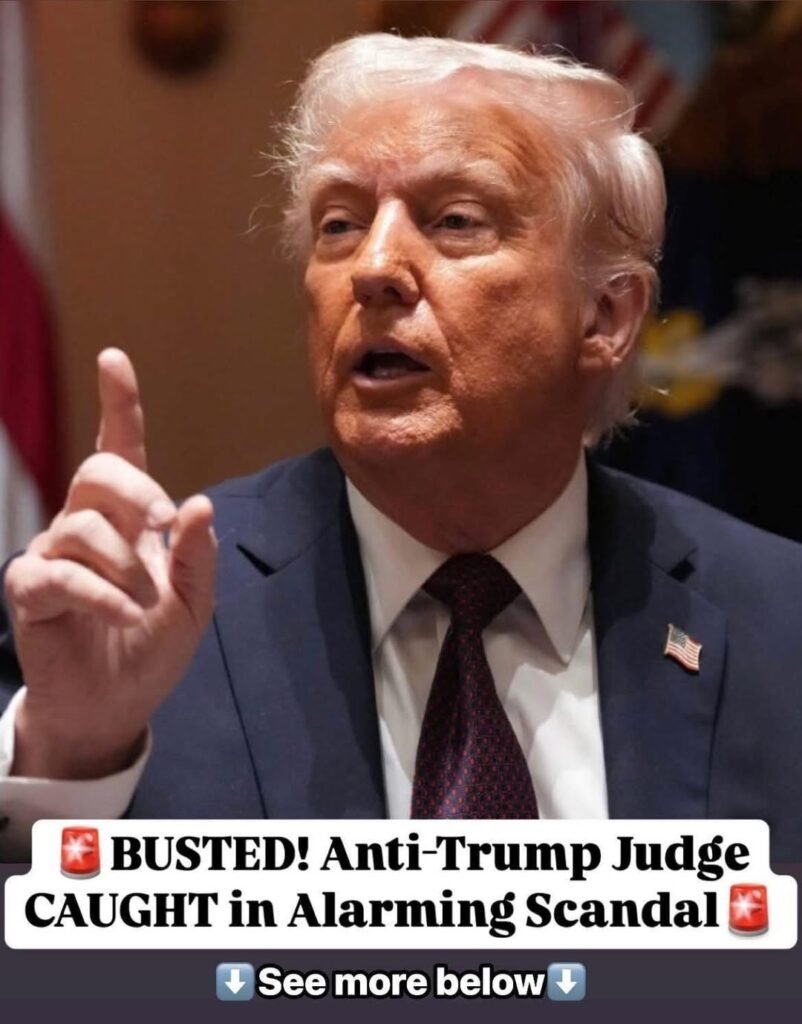 BUSTED! Anti-Trump Judge CAUGHT in Alarming Scandal – Echo News