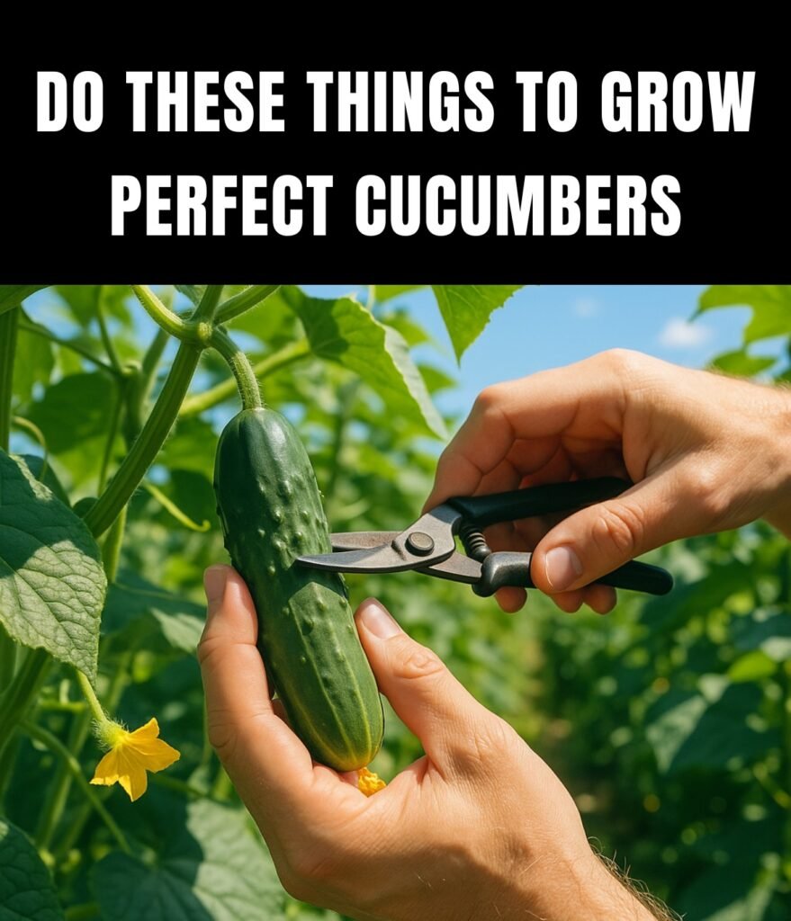 My Easy Guide to Growing Perfect Cucumbers – Echo News