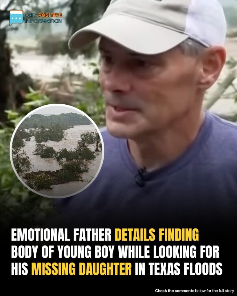 Emotional Father Discovers Boy’s Body While Searching For Missing ...