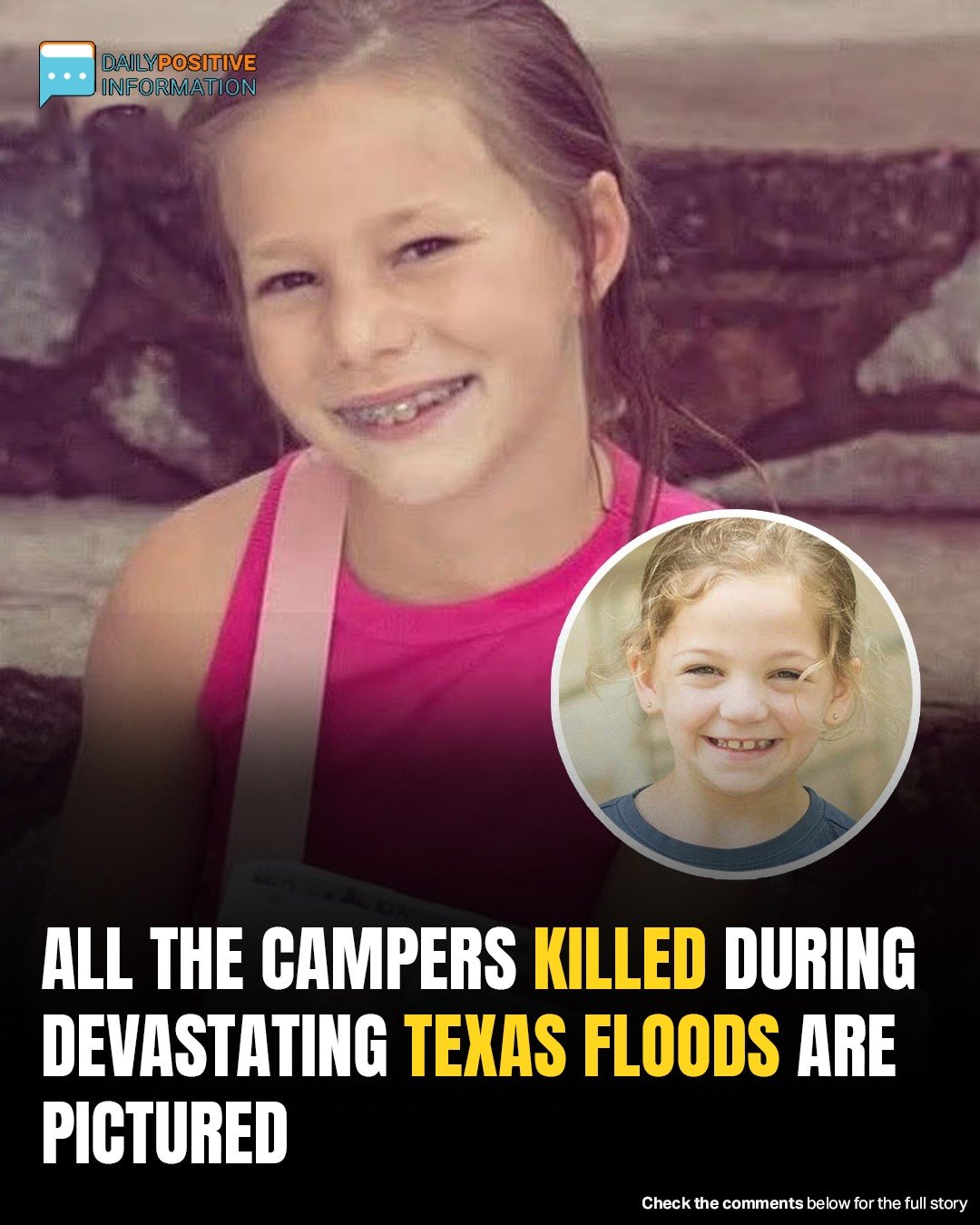 Families Grieve As Identities Of Camp Mystic Flood Victims Are Revealed ...