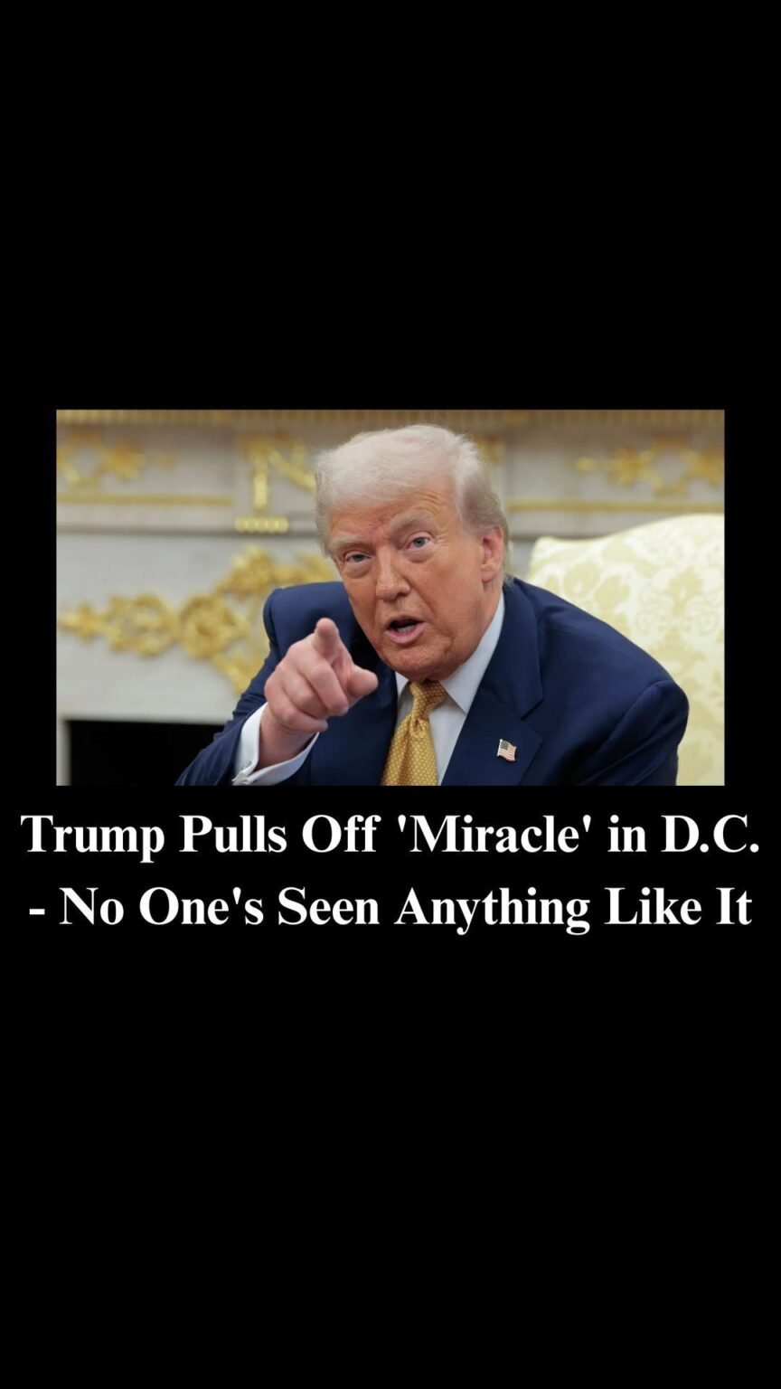 Media Outlets Rip Trump’s DC Crime Battle Using Faulty Data: Report ...