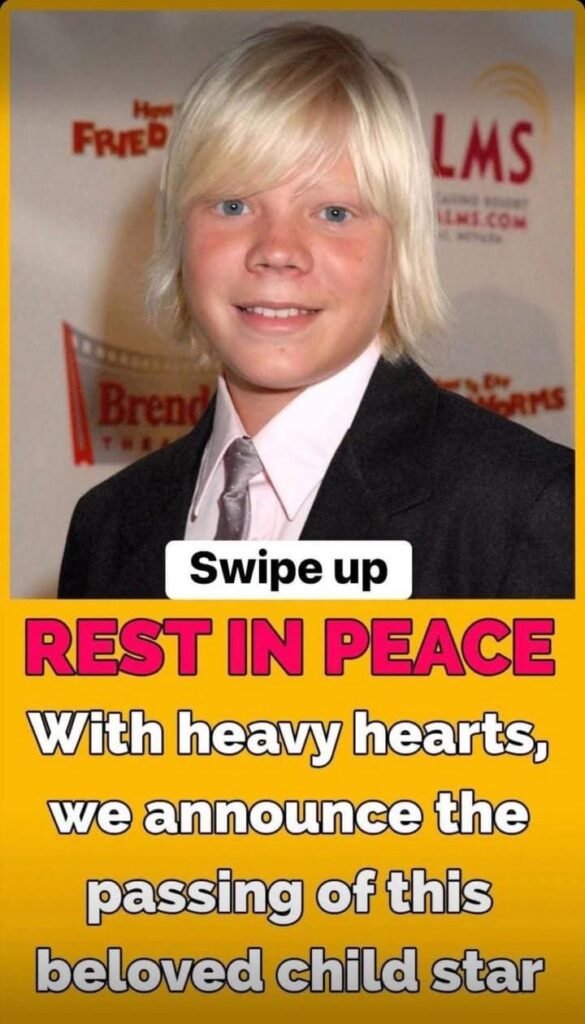 Former Child Star Blake Garrett Dies at 33 After Medical Emergency ...